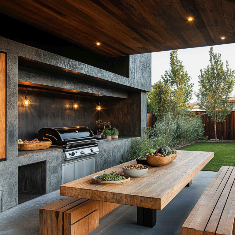 15 Backyard Bar and Grill Ideas - Grill Cuisines