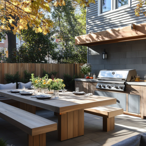 15 Backyard Bar and Grill Ideas - Grill Cuisines