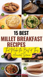 15 Quick & Easy Millet Breakfast Recipes to Start Your Day Right ...