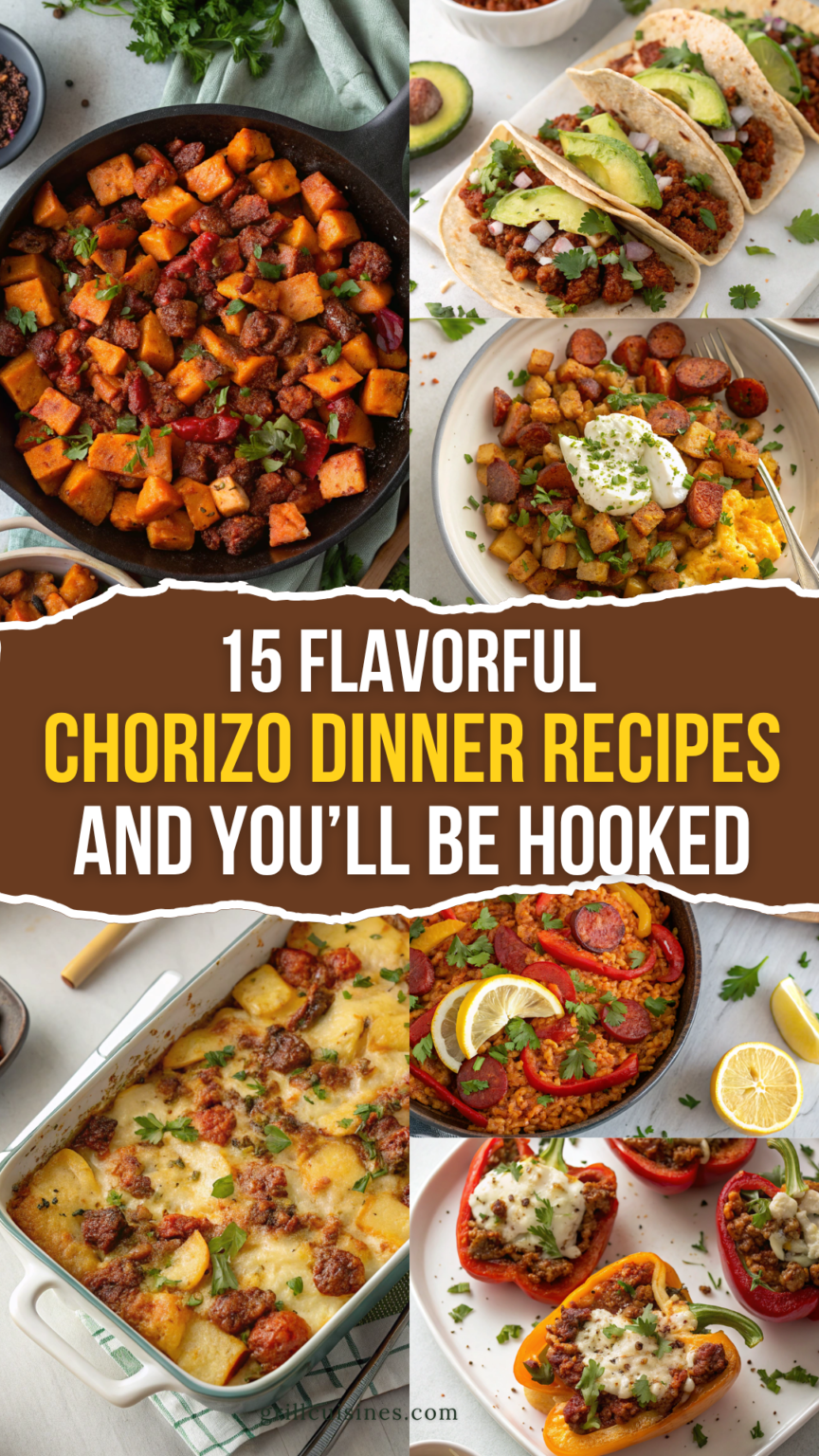 15 Flavorful Chorizo Dinner Recipes That Will Transform Your Weeknight ...