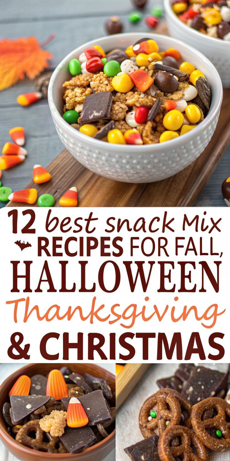 11 Creative Halloween Trail Mix Recipes for Spooky Snacking - Grill ...