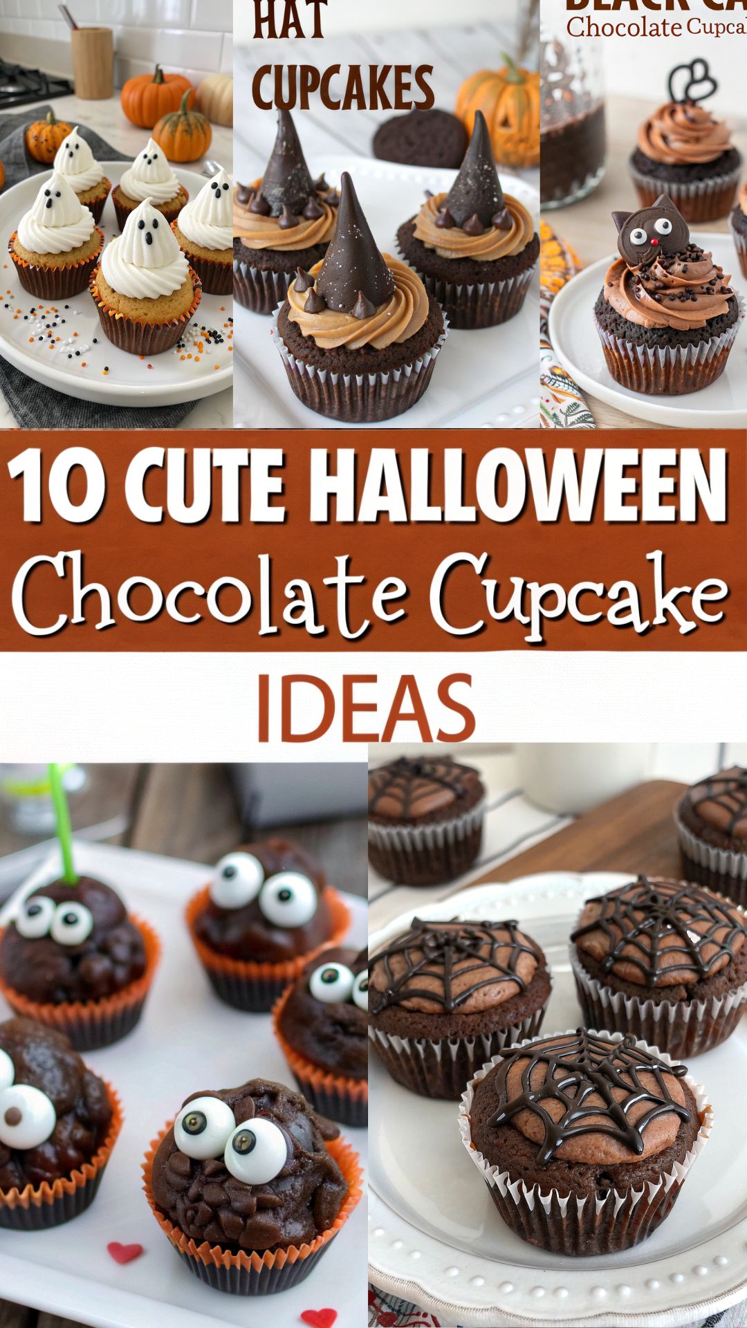 10 Easy Halloween Chocolate Cupcake Ideas You’ll Want to Make This ...