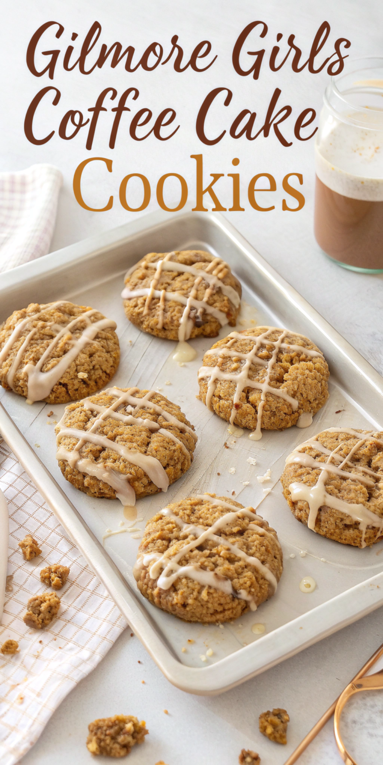 Gilmore Girls Coffee Cake Cookies Recipe - Grill Cuisines