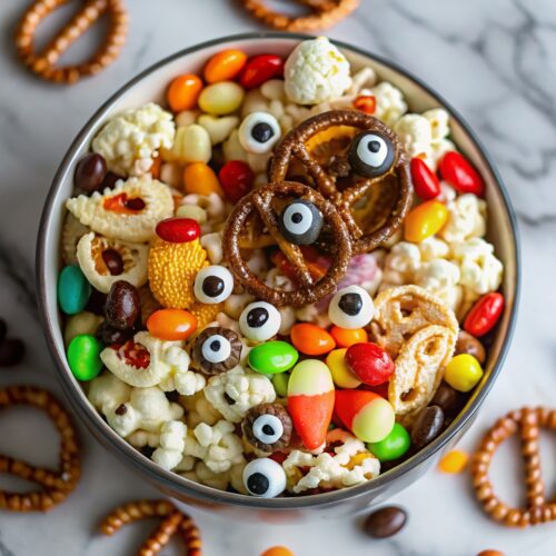 11 Creative Halloween Trail Mix Recipes for Spooky Snacking - Grill ...