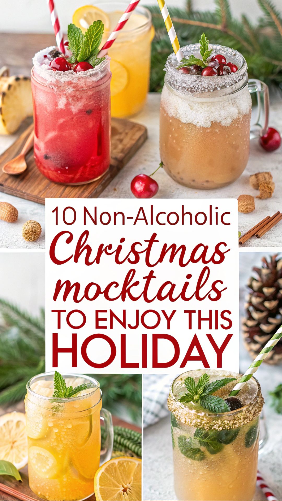 10 Non-Alcoholic Christmas Punch Recipes for Your Holiday Party – Grill Cuisines