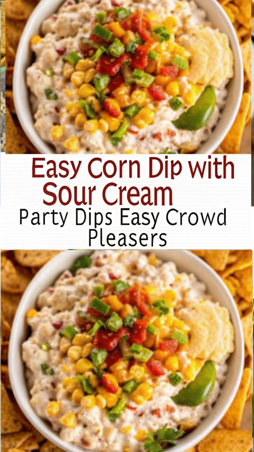 Easy Traditional Sweet Corn Dip Recipe: Perfect Finger Food for Parties ...