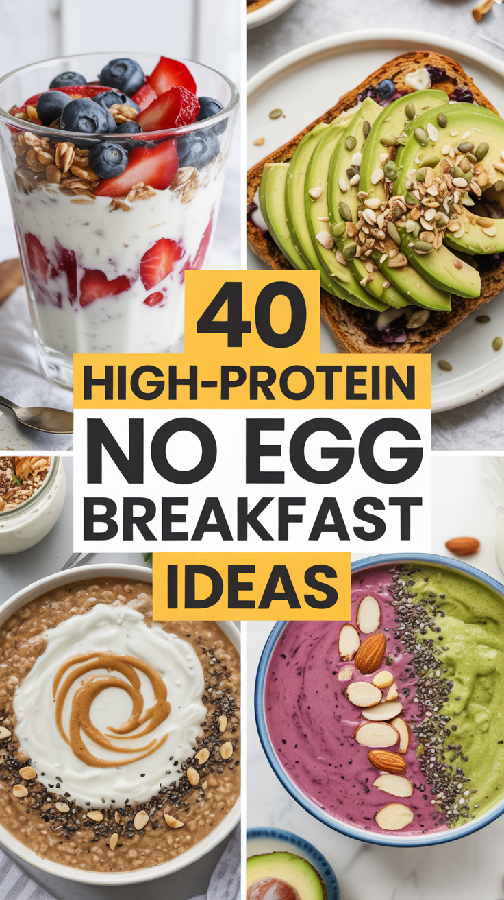 40 High-Protein No Egg Breakfast ideas, filling and healthy - Grill ...