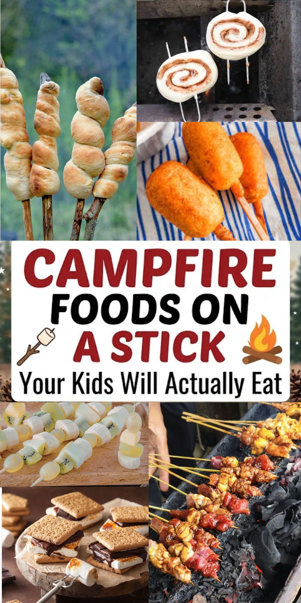 Campfire Foods on a Stick Your Kids Will Actually Eat - Grill Cuisines