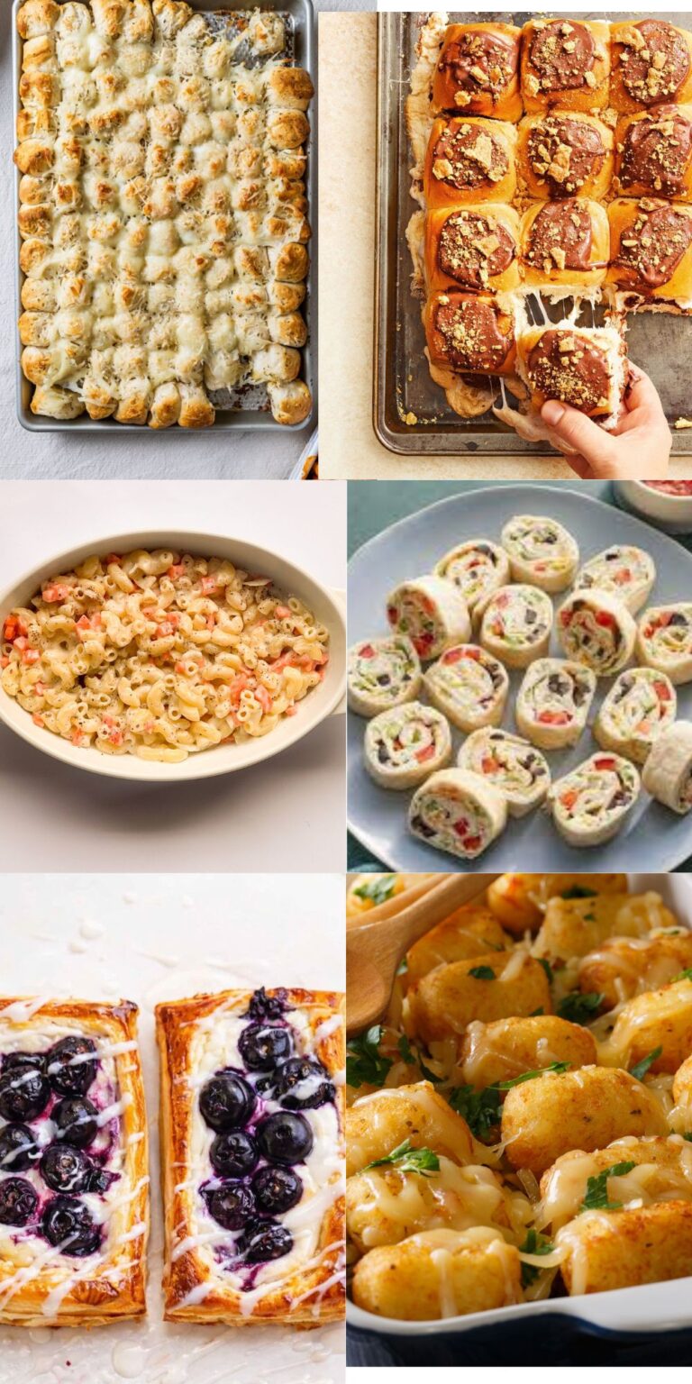 25 Delicious Potluck Ideas for Work, Office - Grill Cuisines