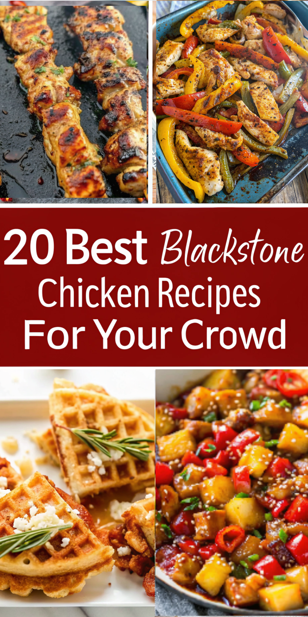 20 Best Blackstone Chicken Recipes: Complete Guide to Griddle Cooking ...