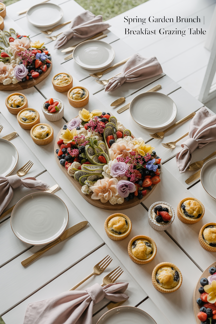 The Ultimate Brunch Grazing Table That Feels Fancy but Is So Easy ...