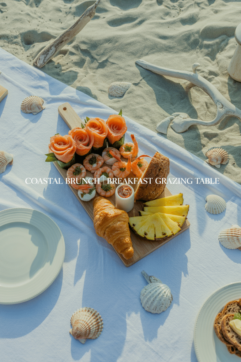 The Ultimate Brunch Grazing Table That Feels Fancy but Is So Easy ...