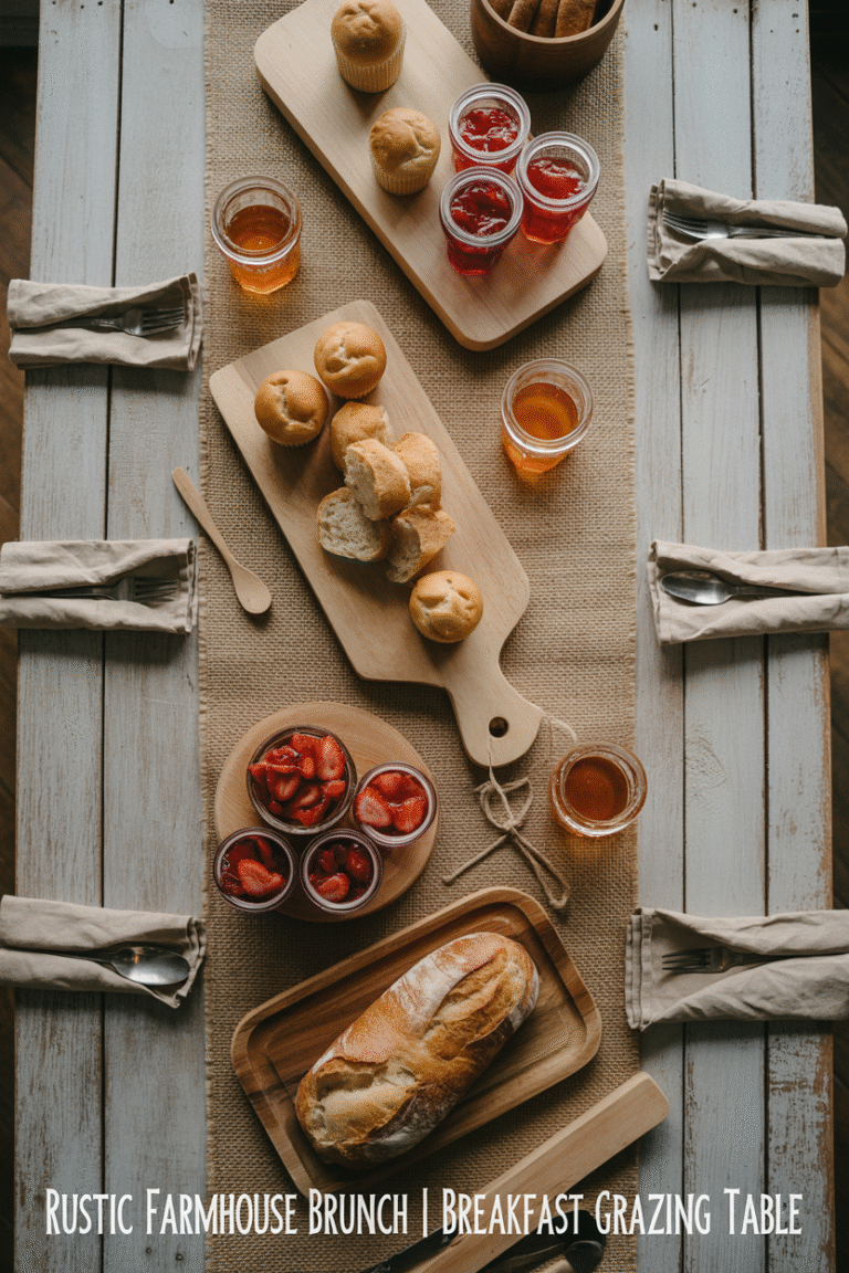 The Ultimate Brunch Grazing Table That Feels Fancy but Is So Easy ...