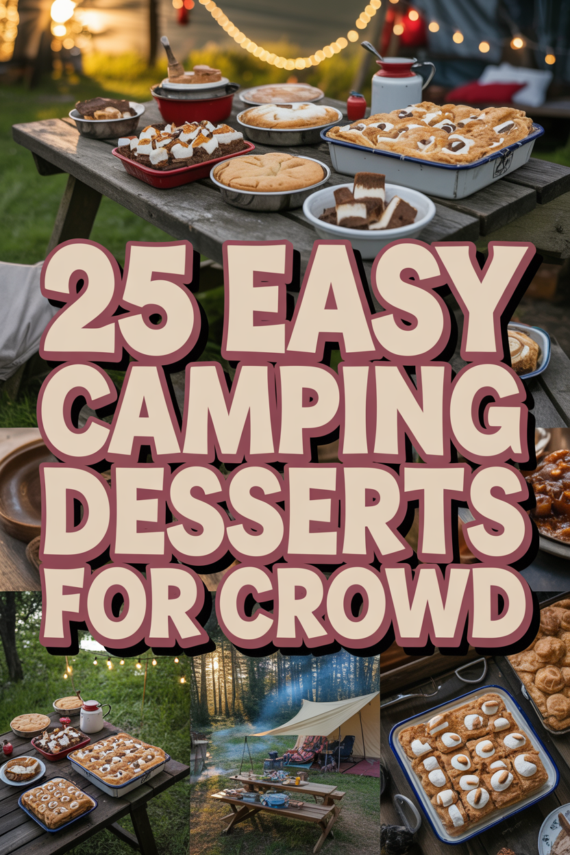 15 Camping Dessert Ideas to Sweeten Your Outdoor Adventure - Grill Cuisines