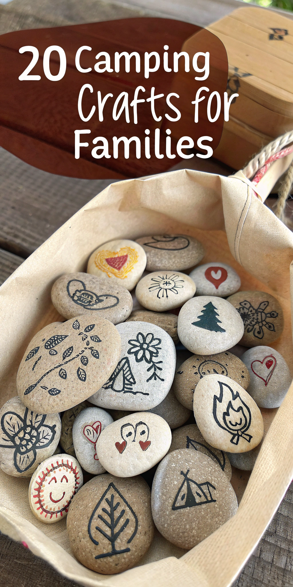 20 Camping Crafts for Kids That Parents Will Love Too - Grill Cuisines