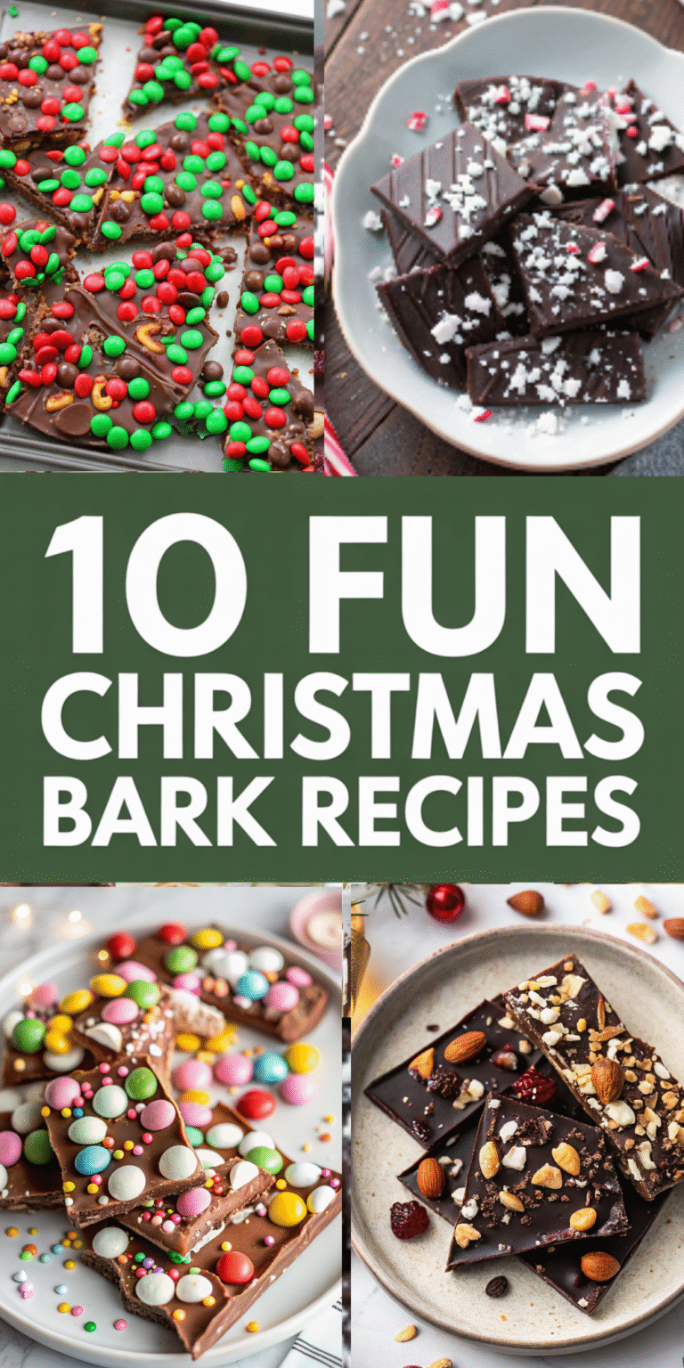 10 Best Christmas Bark Recipes to Try in 2025 - Grill Cuisines