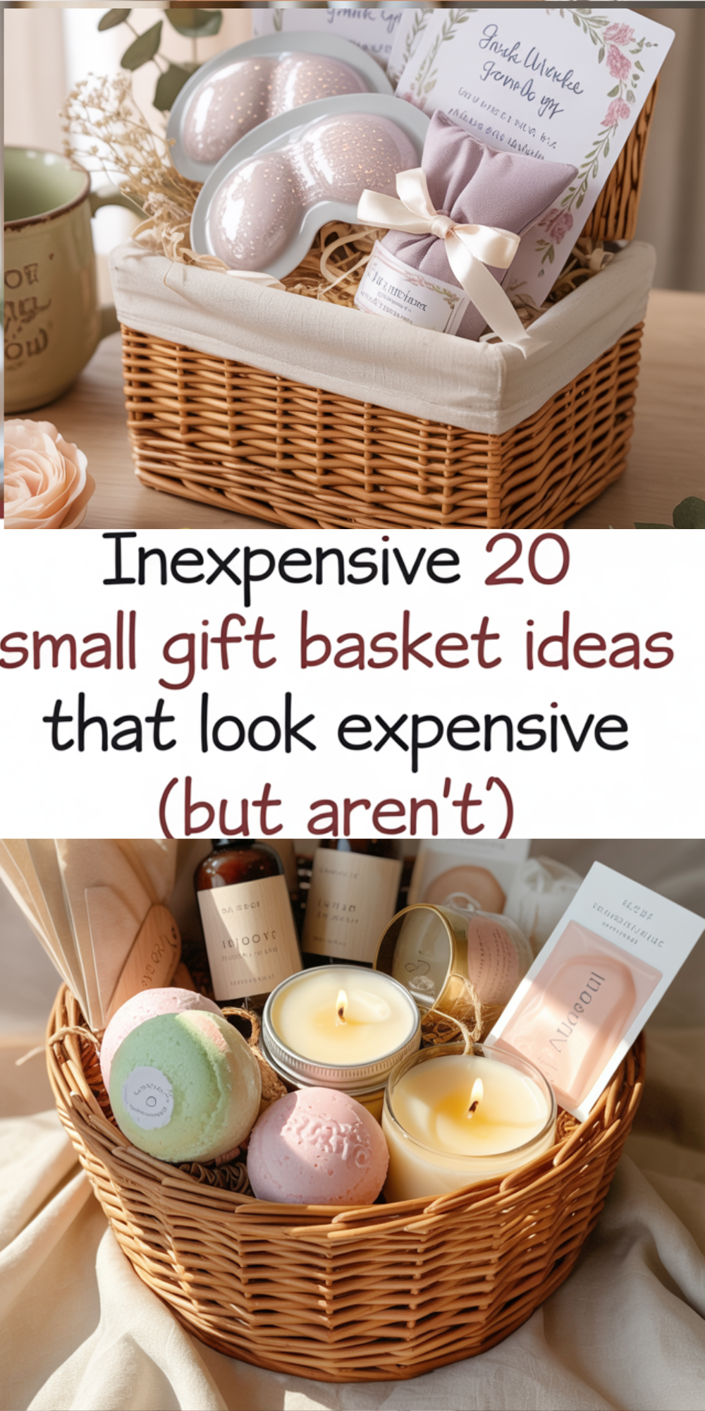 20 Small Gift Basket Ideas That Look Expensive (But Aren’t) - Grill ...
