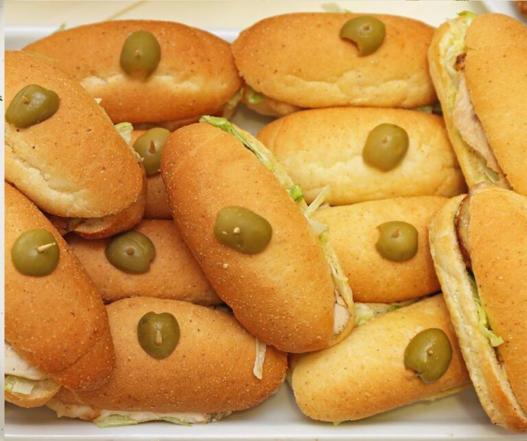25+ Make Ahead Mini Finger Sandwiches For Party Platters - Grill Cuisines