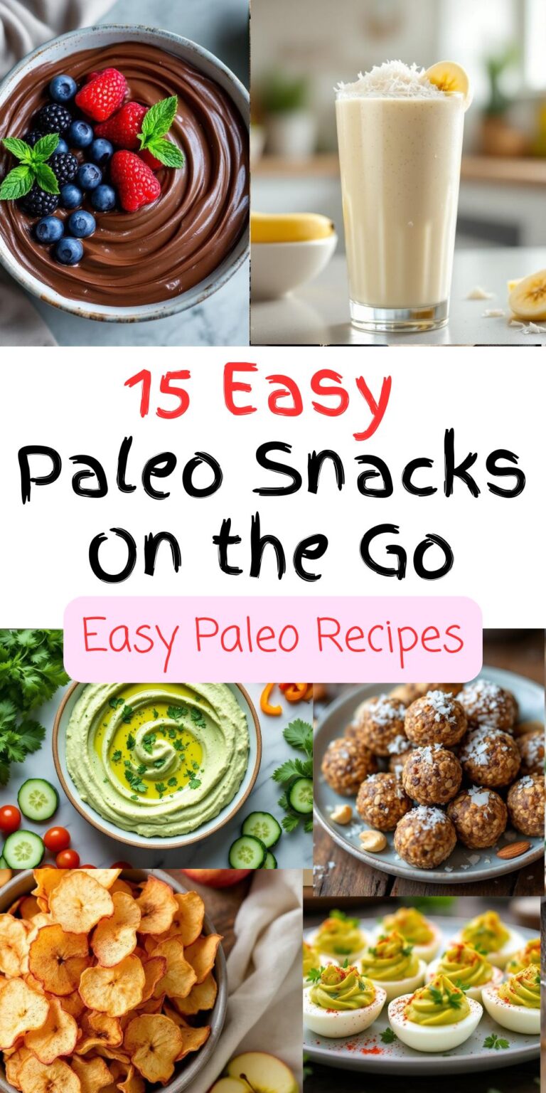 14 Easy Paleo Snacks to Try - Grill Cuisines