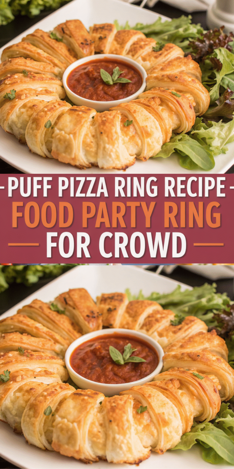 10 Mind-Blowing Party Food Rings That Will Wow Your Guests – Grill Cuisines