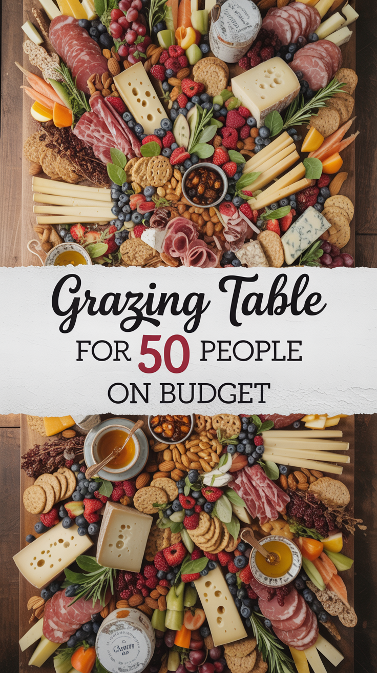 Grazing Tables Made Easy: Your Step-by-Step Guide to Building the ...