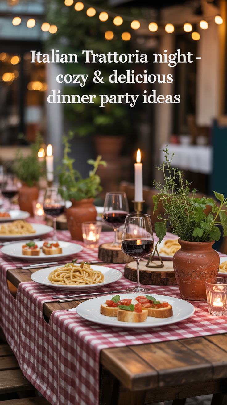 20 Creative Dinner Party Themes to Impress Your Guests - Grill Cuisines