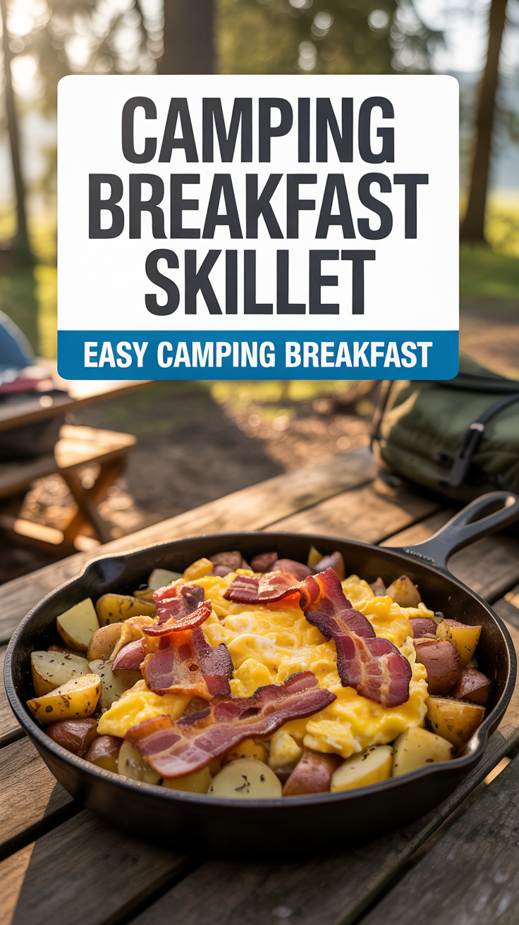 30 Easy Camping Breakfast Ideas for a Crowd (Fun campfire breakfast ...