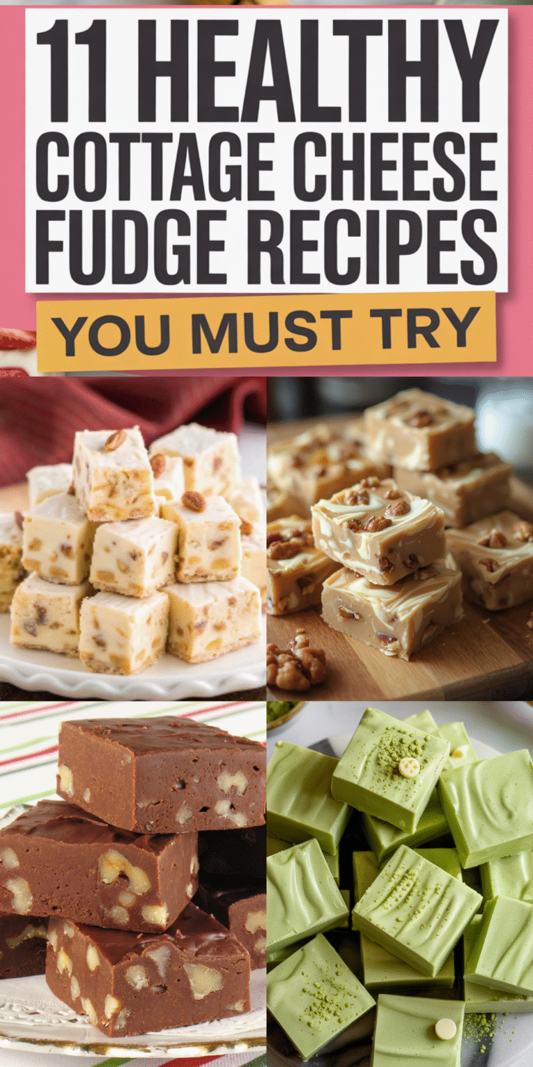 11 Healthy Cottage Cheese Fudge Recipes You Must Try - Grill Cuisines
