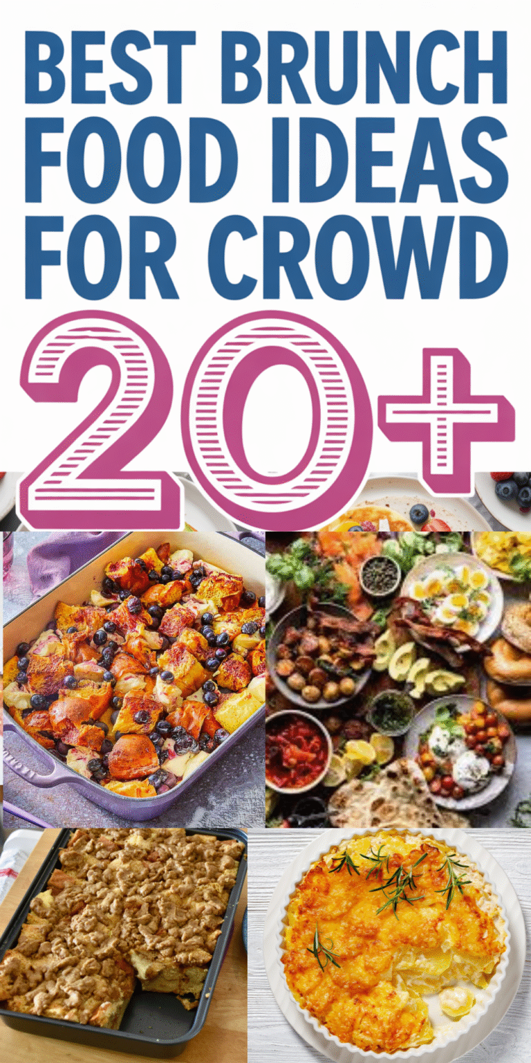 Best Brunch Ever: 20+ Delicious Recipes and Stunning Setup Ideas for ...