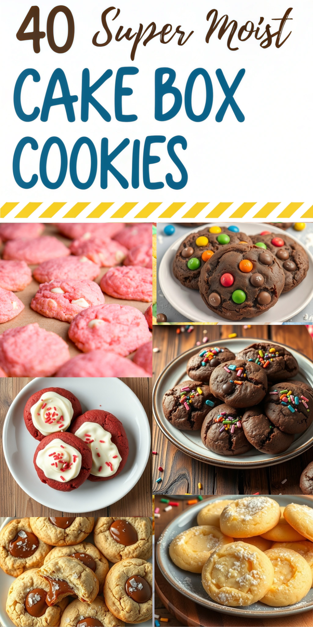 42 Best Cake Mix Cookies – Delicious Cake Batter Cookies in Minutes ...