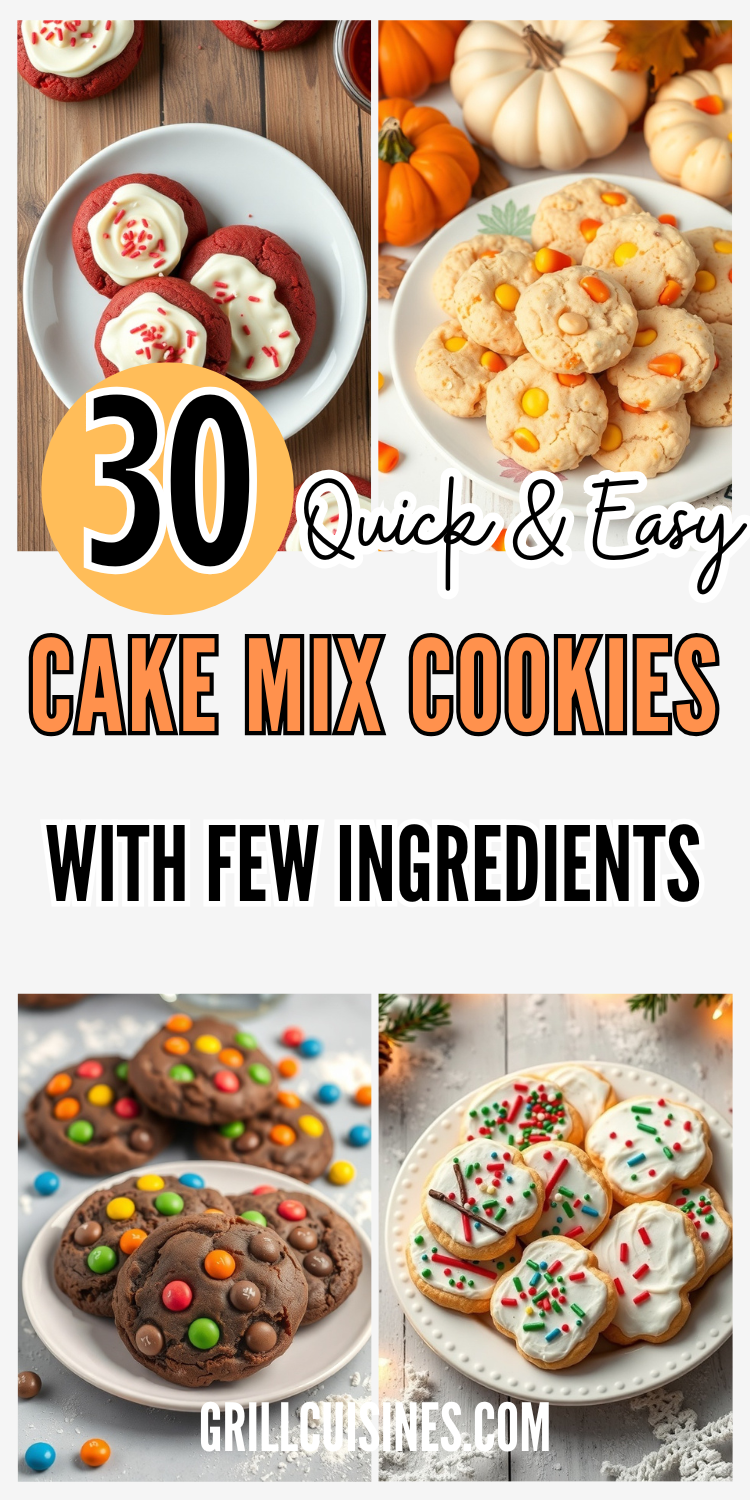 42 Best Cake Mix Cookies – Delicious Cake Batter Cookies in Minutes ...