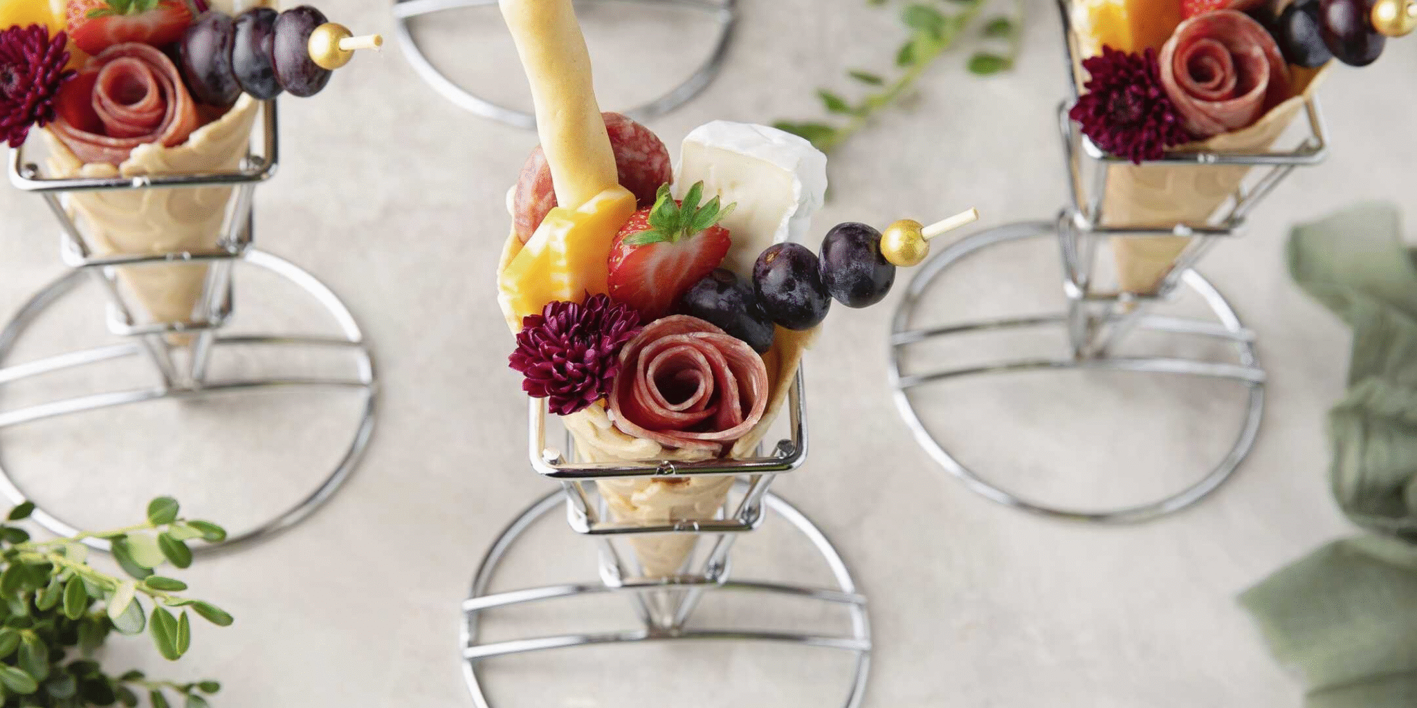 19 Stunning Charcuterie Cones That Are Almost Too Pretty to Eat - Grill ...