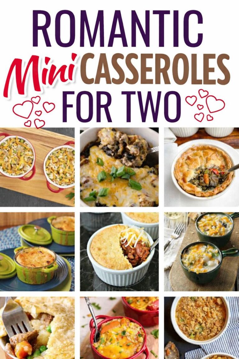 18 Mini Casserole Recipes for a Romantic Dinner for Two or Cozy Date ...
