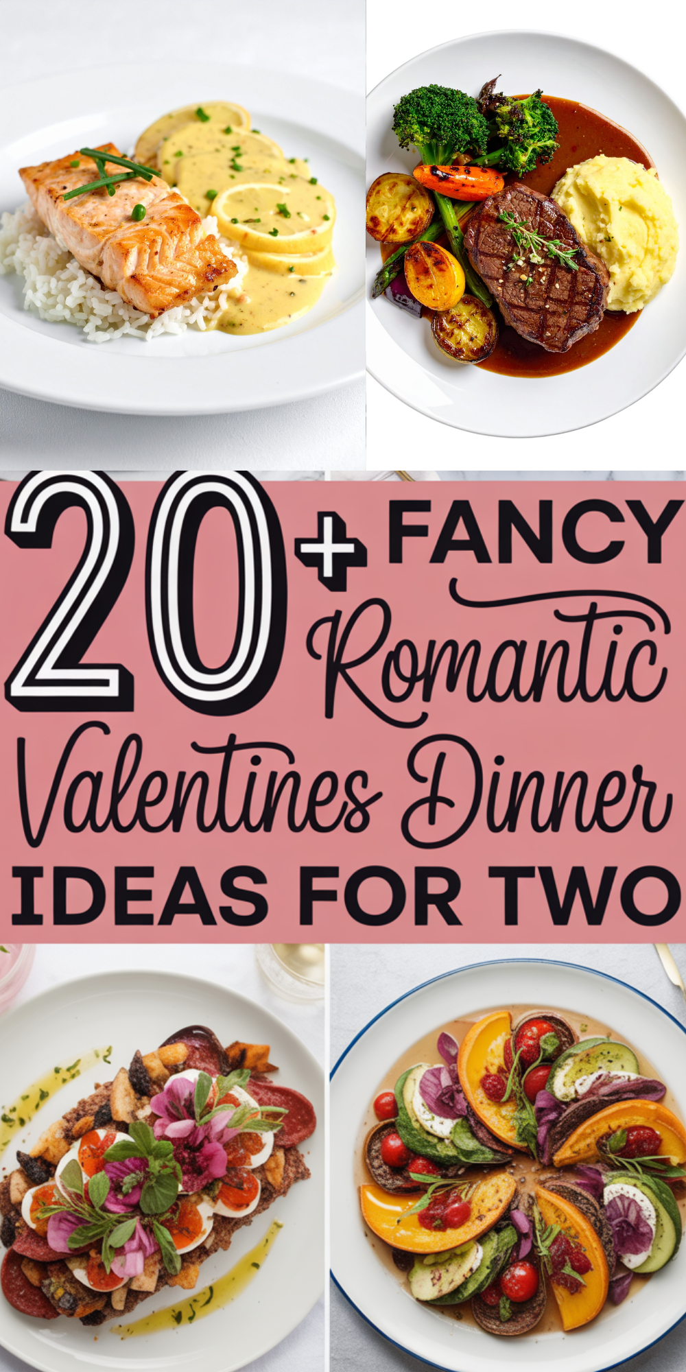 20 Fancy Romantic Valentines Dinner Ideas For Two - Grill Cuisines