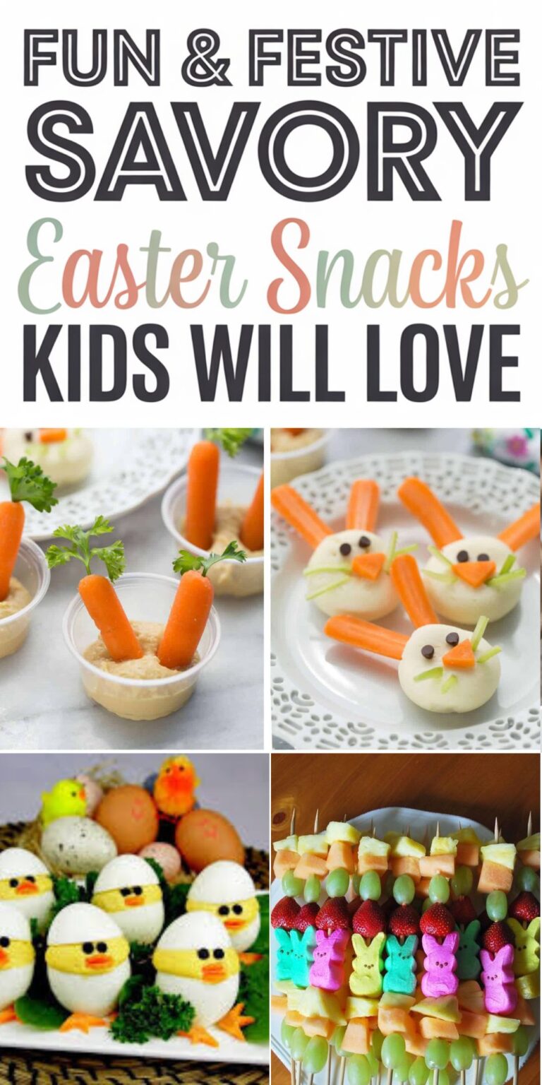 30+ Easy Easter Treats for Kids - Grill Cuisines